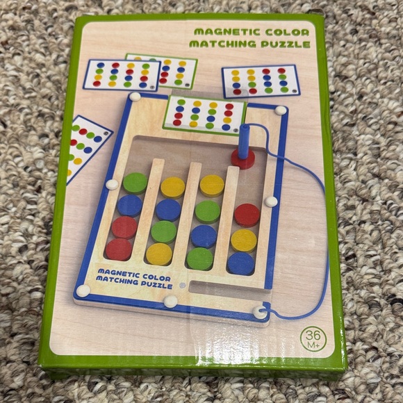 Toys | Magnetic Color Matching Puzzle For Kids | Poshmark
